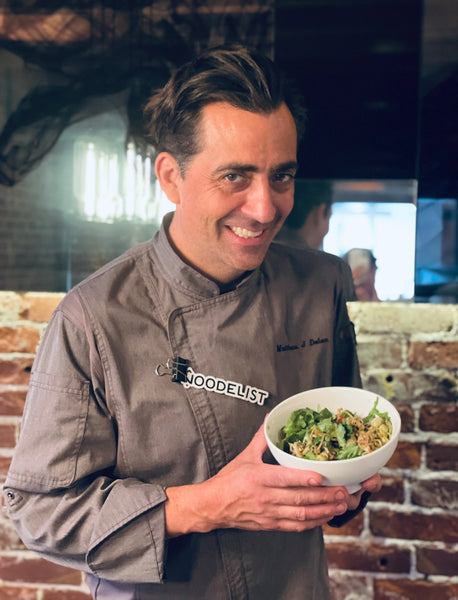 Ahi Tuna Salad by Chef Matthew Dolan of Twenty-Five Lusk | Noodelist