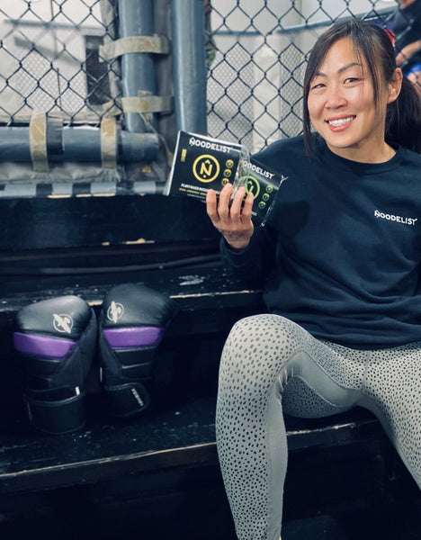 Celine Haga - Pro MMA Fighter powered by Noodelist | Noodelist