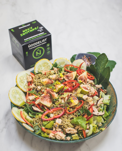 Quick Noodelist Noodle Salad | Noodelist